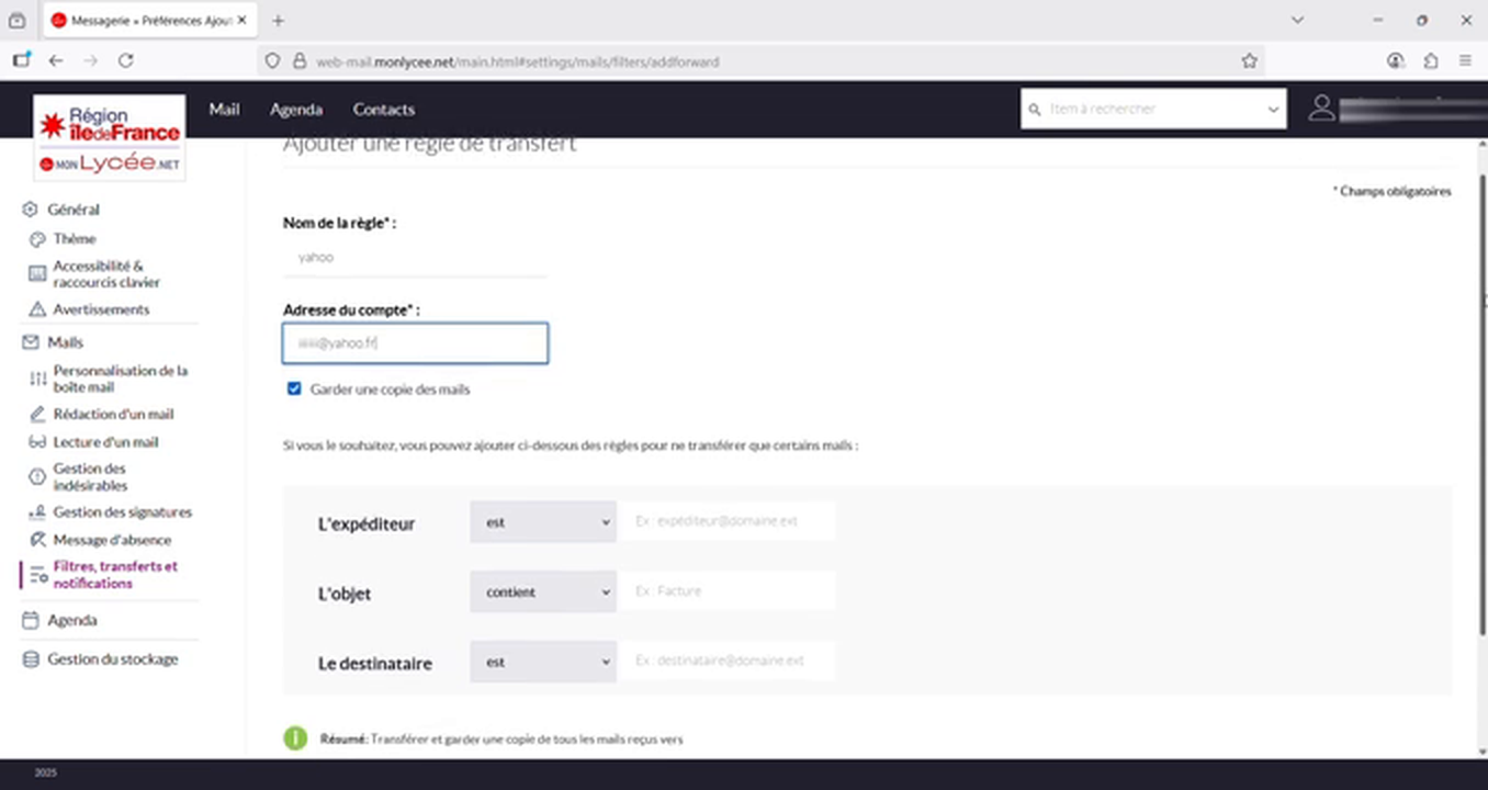 PodEduc - Tuto_Transferer Les Messages De L'Ent Vers U…