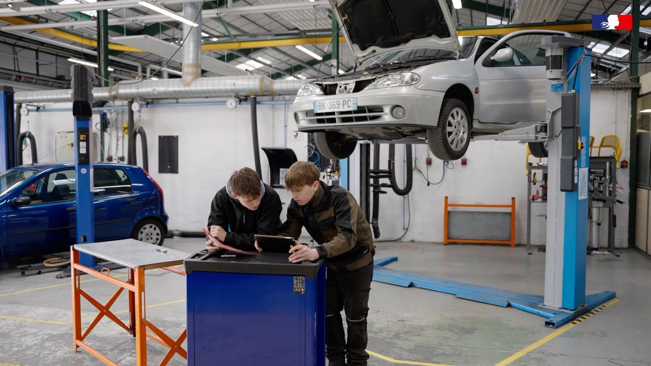 PodEduc - Maintenance Automobile (Format Court)