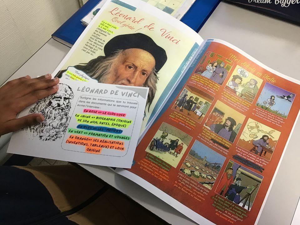 PodEduc - Interview De Léonard De Vinci Par Louison, F…