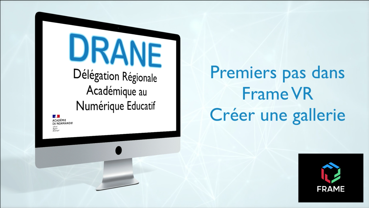 PodEduc - Premiers Pas Sur Frame - Créer Une Galerie