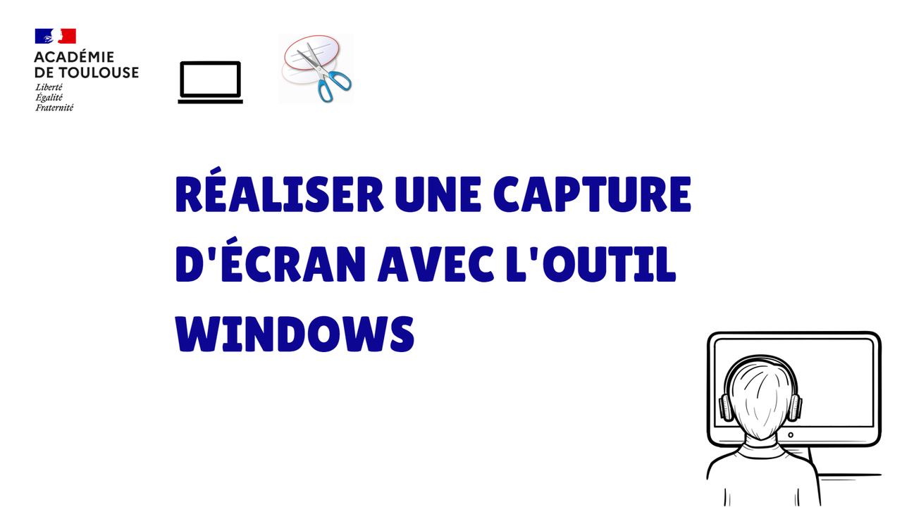 PodEduc - Second Degré - SNT - Réaliser Une Capture D'Écran