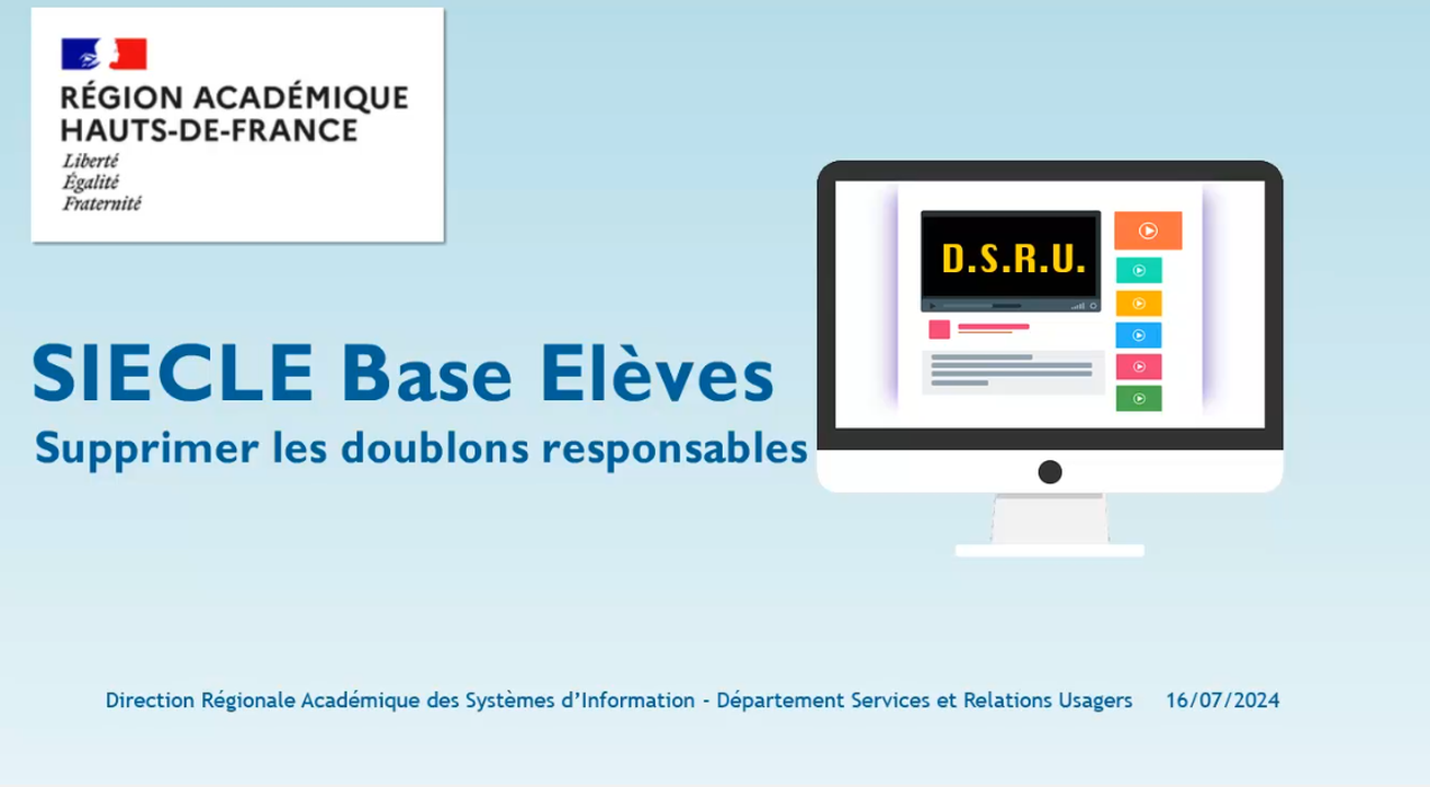 PodEduc - Supprimer Les Doublons Responsables