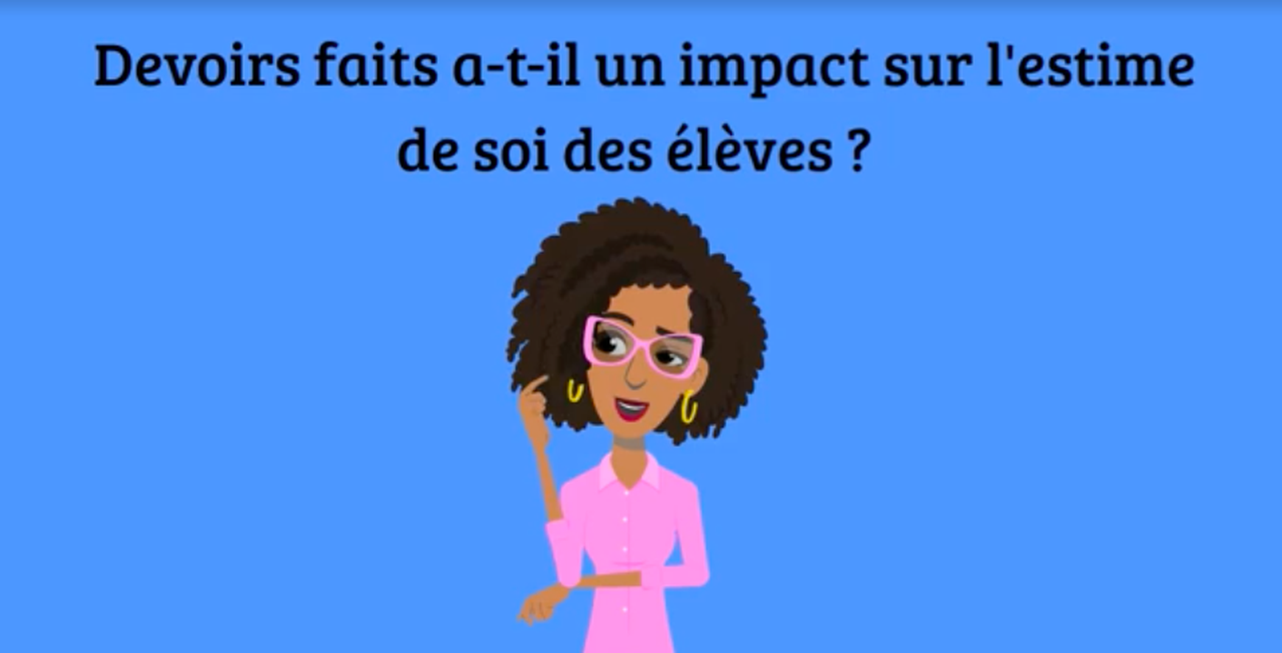 PodEduc - Vidéo Devoirs Faits Et Estime De Soi Des ÉLè…