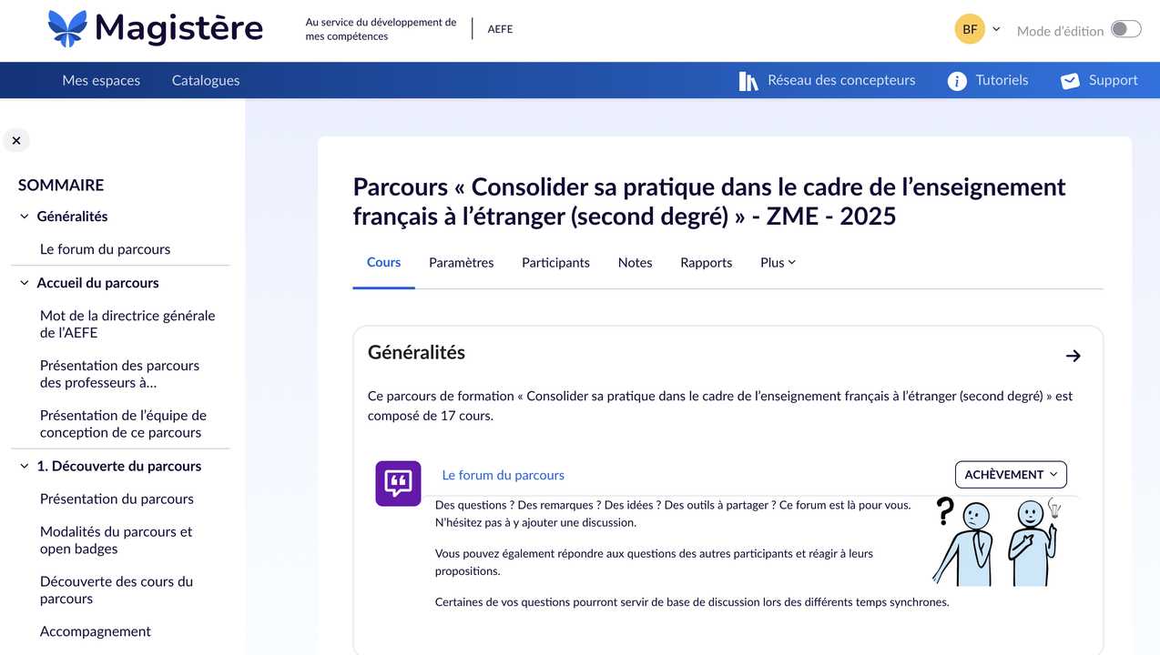 PodEduc - Accéder À M@Gistere : Parcours Consolider Sa…