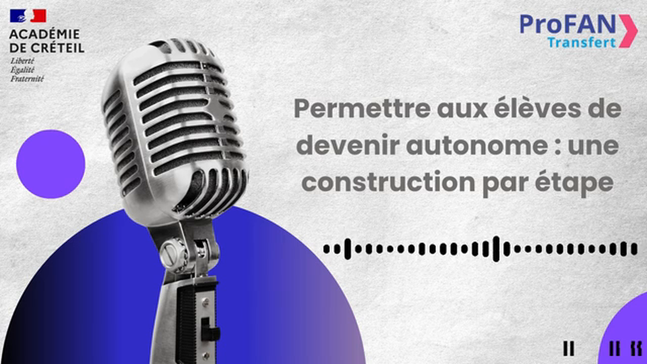 PodEduc - Permettre Aux Eleves À Devenir Autonome.Mp4