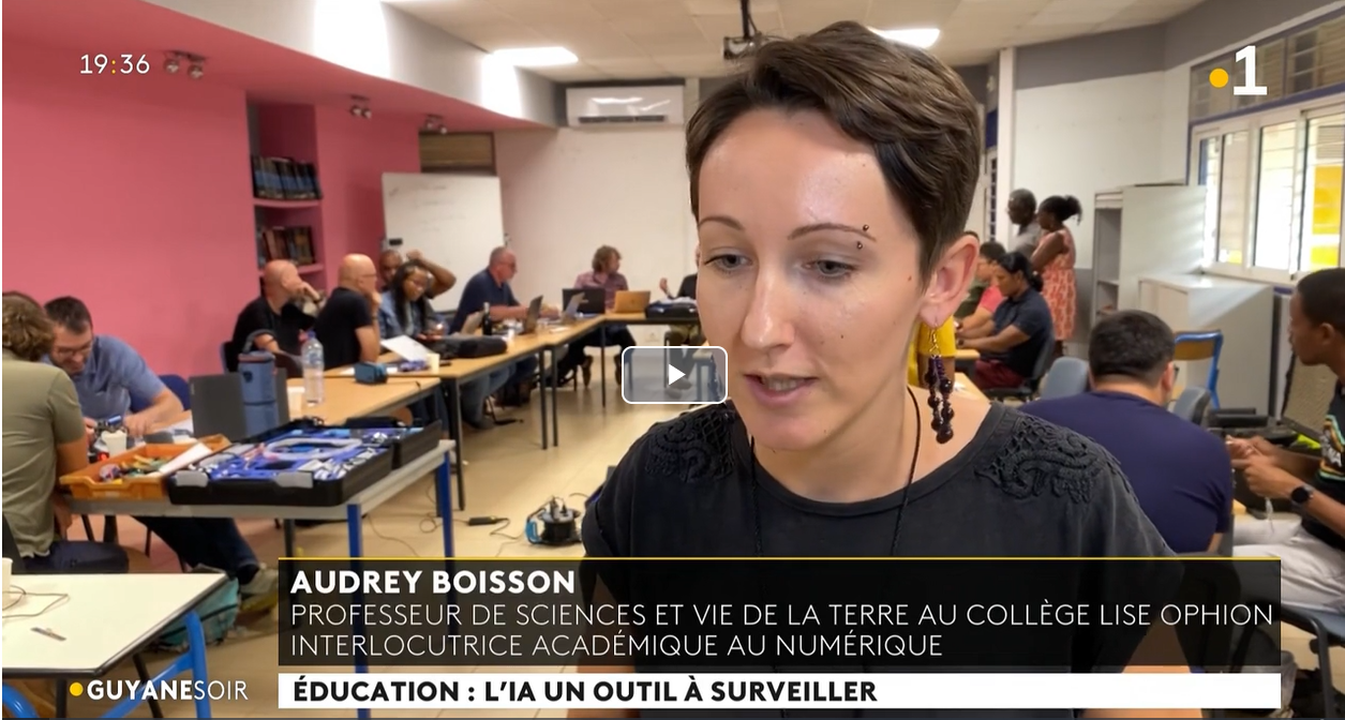 PodEduc - Éducation - Les Professeurs En Guyane Formés…