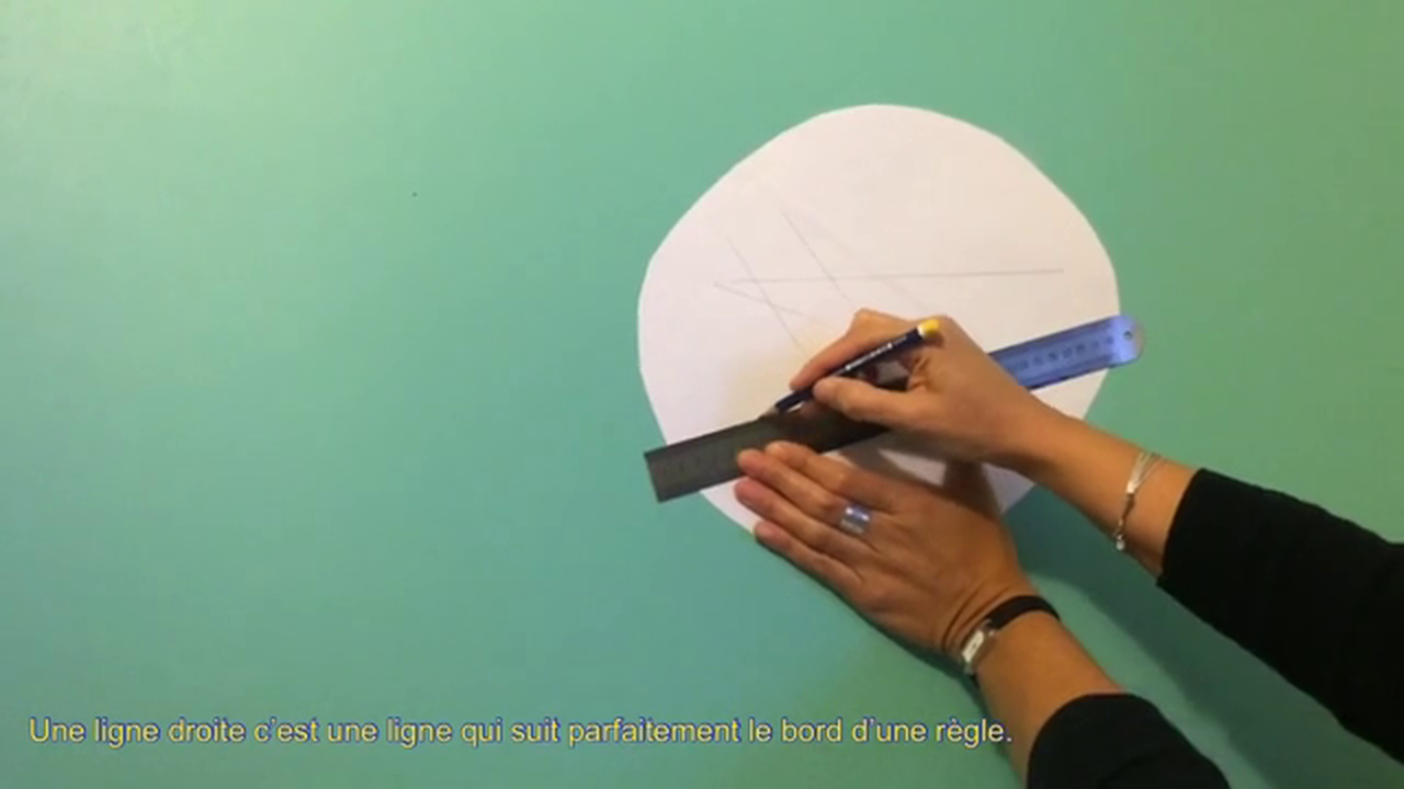 PodEduc - Classe à 12 - Apprendre À Tenir Une Règle Et Faire Des Tra…