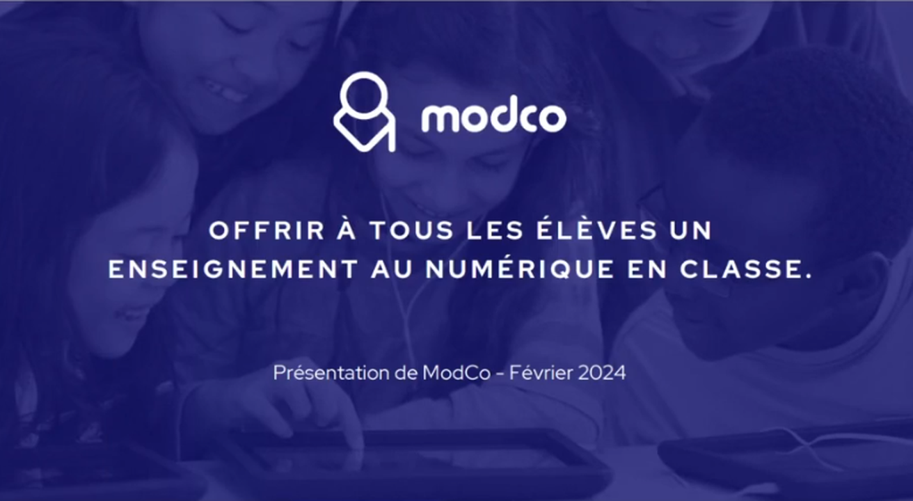 PodEduc - Numérique éducatif - Ressources-Tutoriels - Modco
