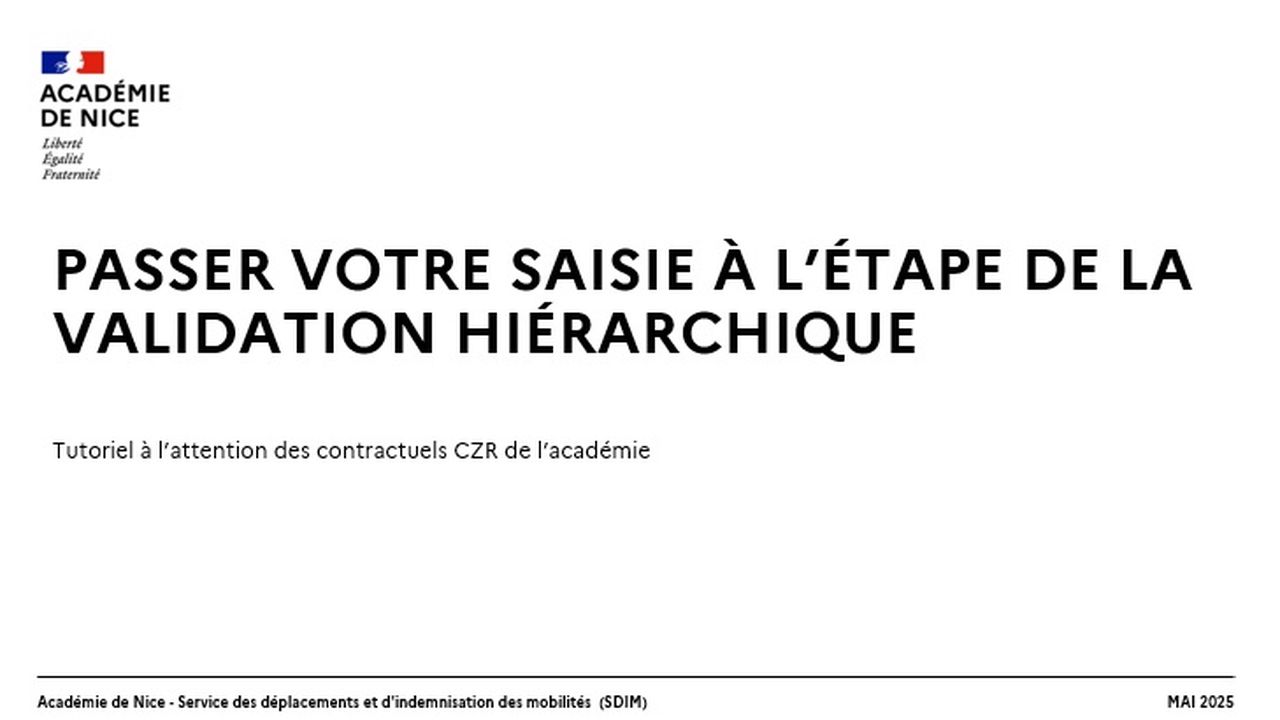 PodEduc - Tuto Contractuels Passage A L'Etape De La Va…