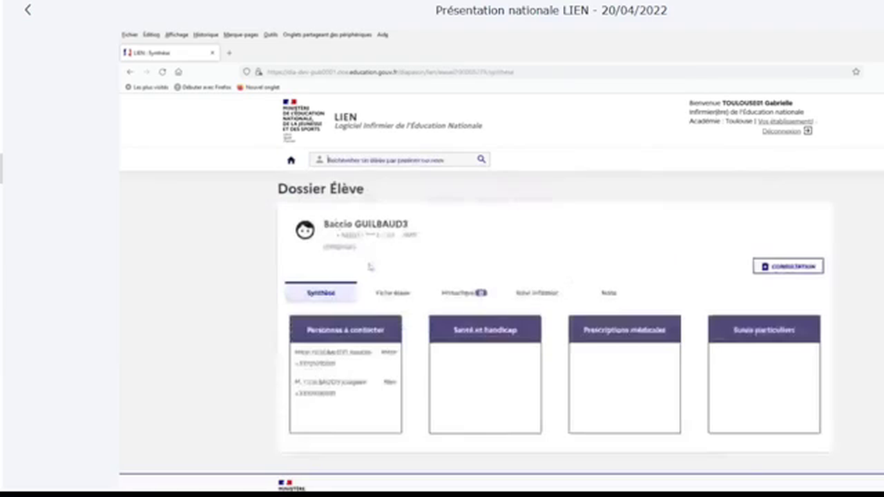PodEduc - Présentation Application Lien (Logiciel Infi…
