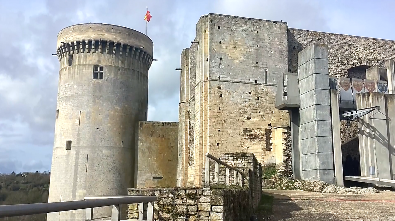 PodEduc - Normandie - Collège Jean Rostand - Argentan - Reportage Sur Le Château De Falaise ...