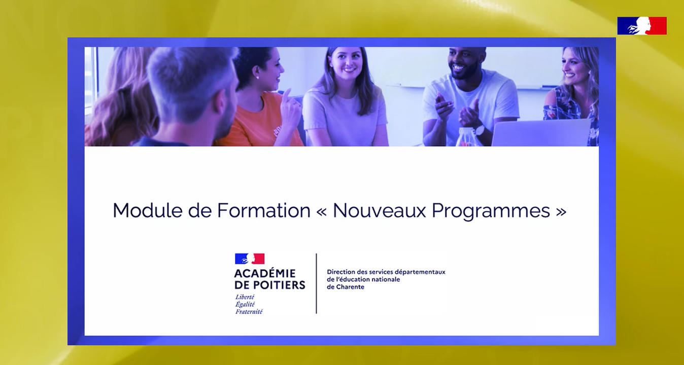 PodEduc - Dsden16 - Module De Formation Nouveaux Progr…