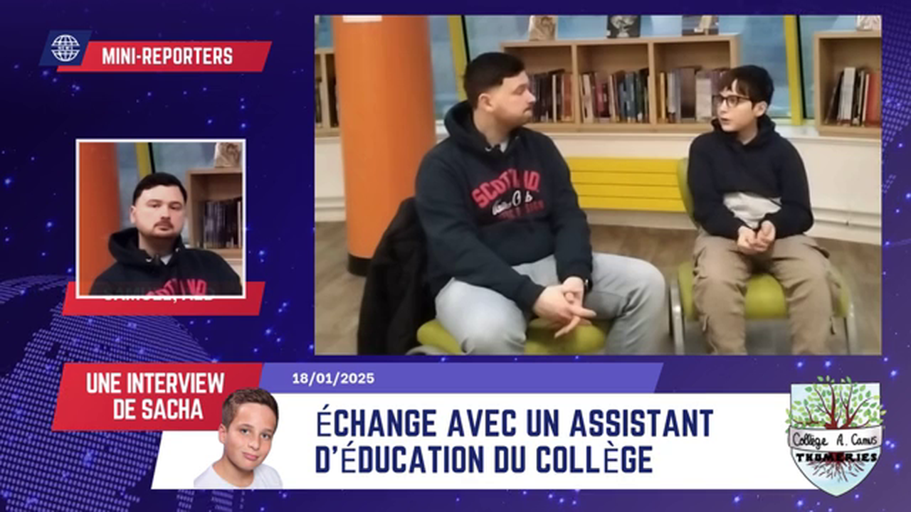 PodEduc - Interview Minireporters