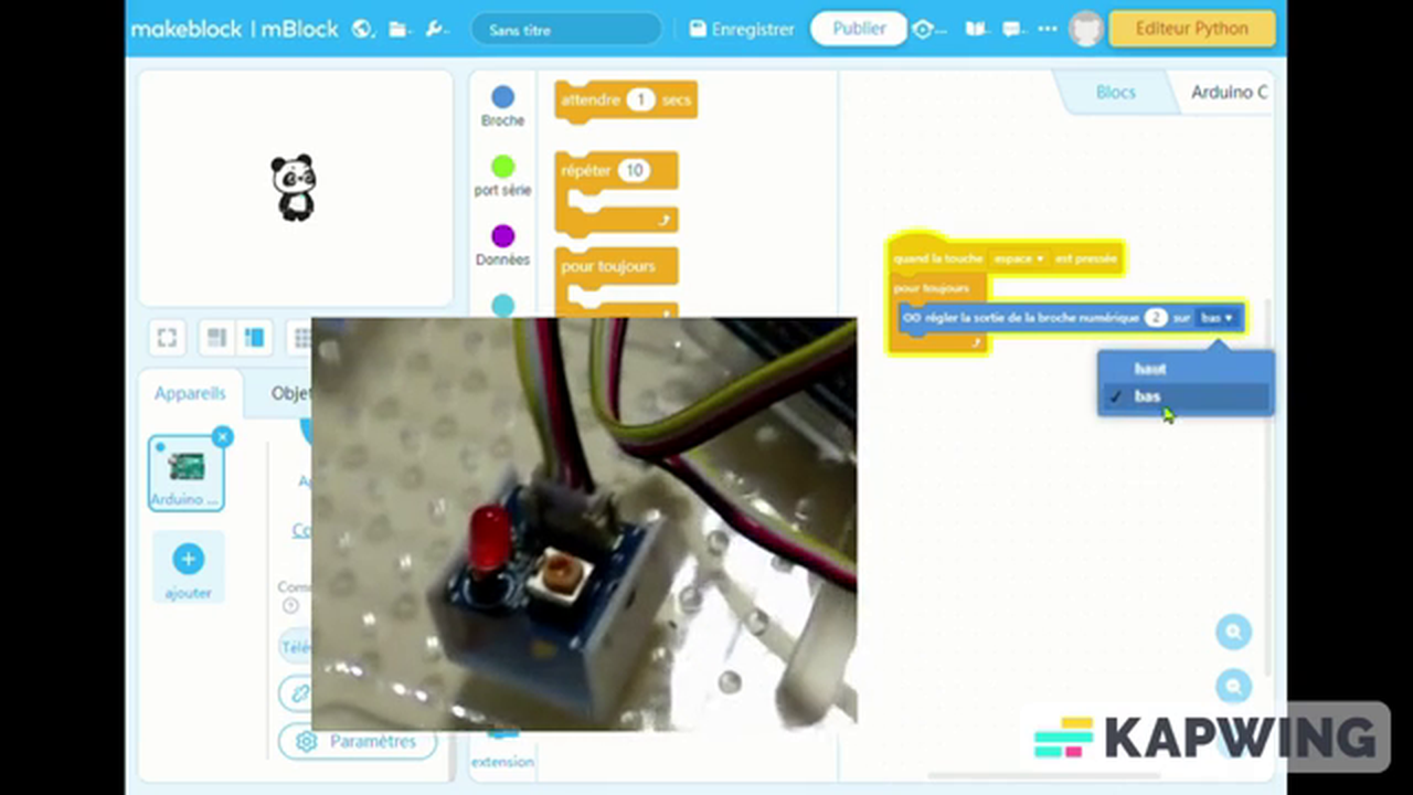PodEduc - Arduino Uno Led Sous Titre.Mp4