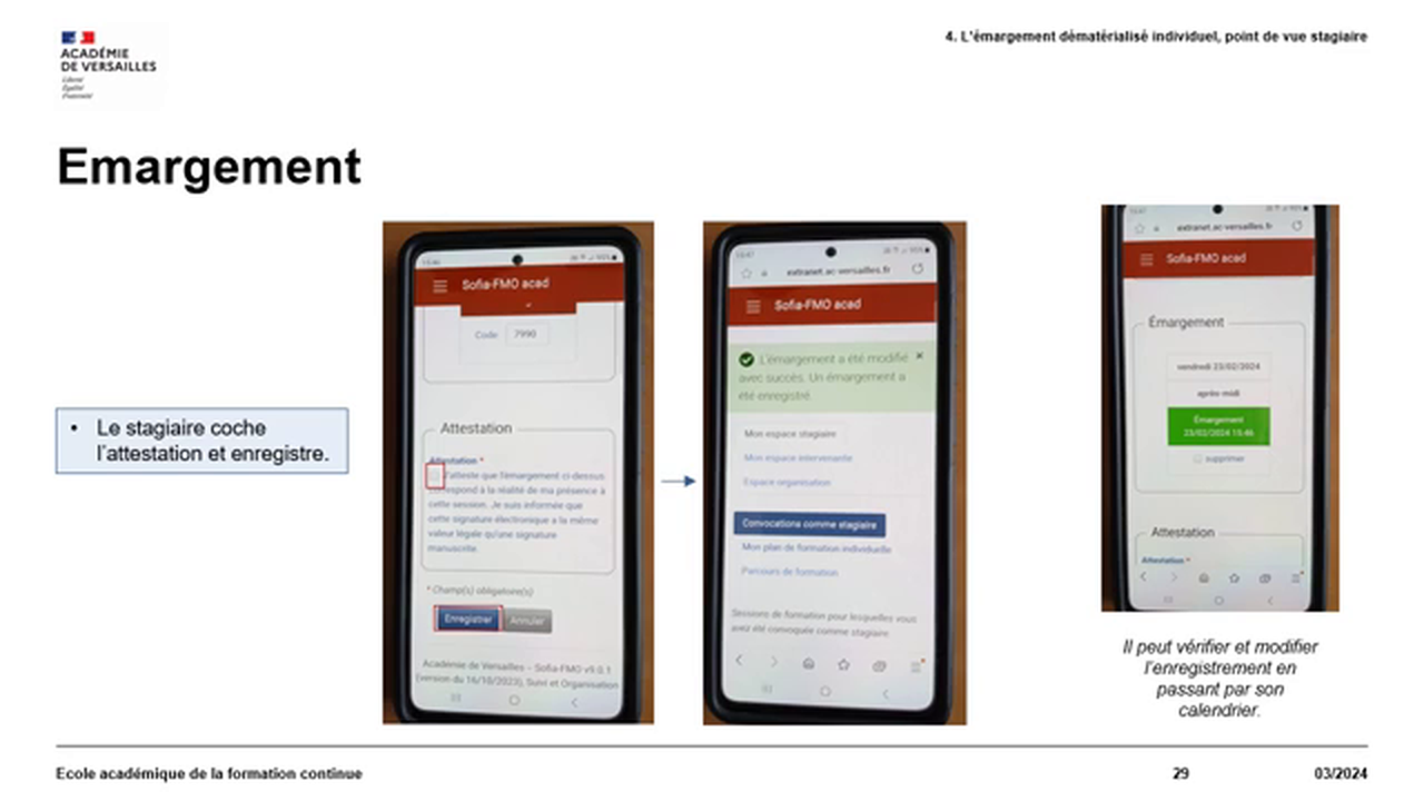 PodEduc - EAFC Versailles - Sofia-FMO - Liste_Émargement_Dématérialisée_Présentation