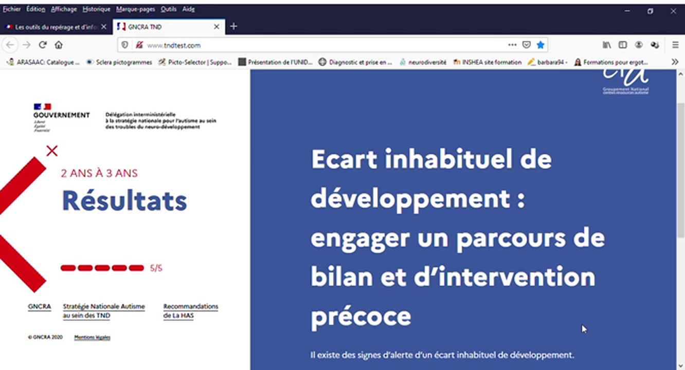 PodEduc - Tuto Éléments Repérage Tnd