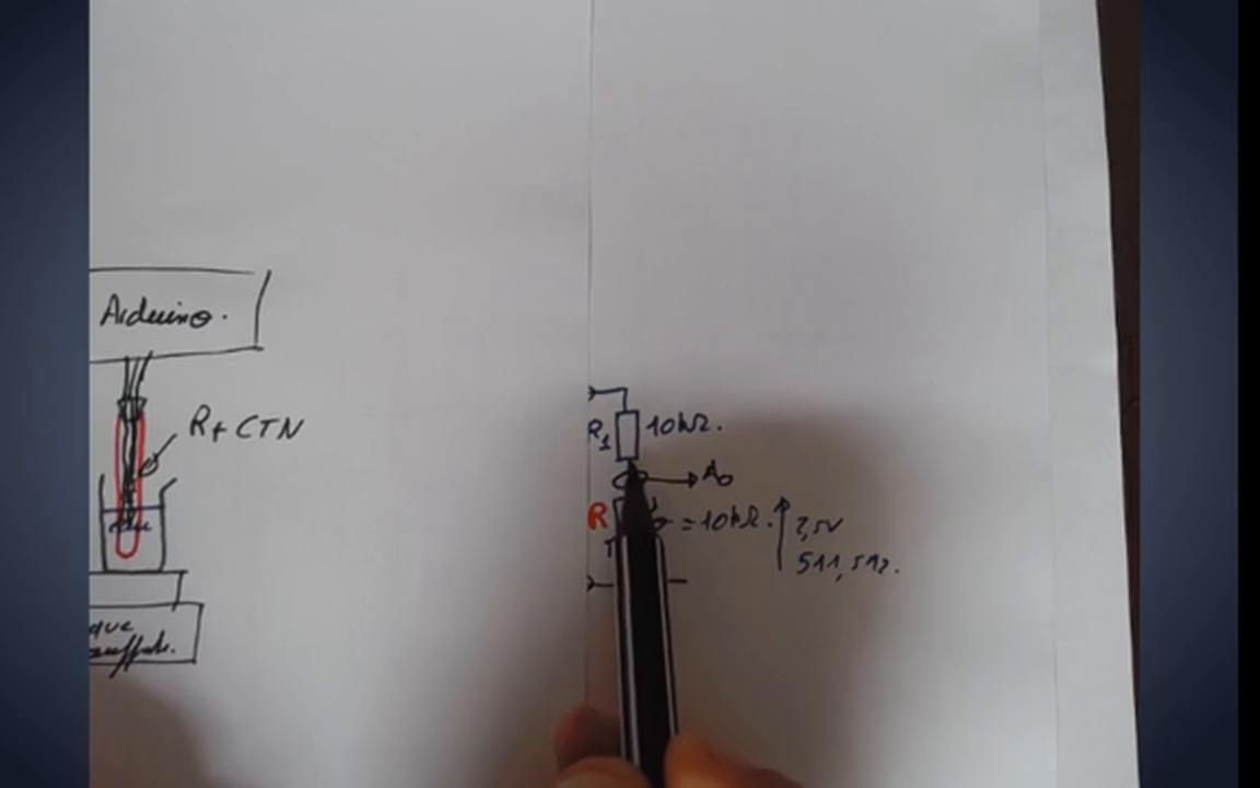 PodEduc - Numérique éducatif - Ressources-Tutoriels - Arduino-10-Courbe_Etalonnage_Montage.Mp4-Cle…
