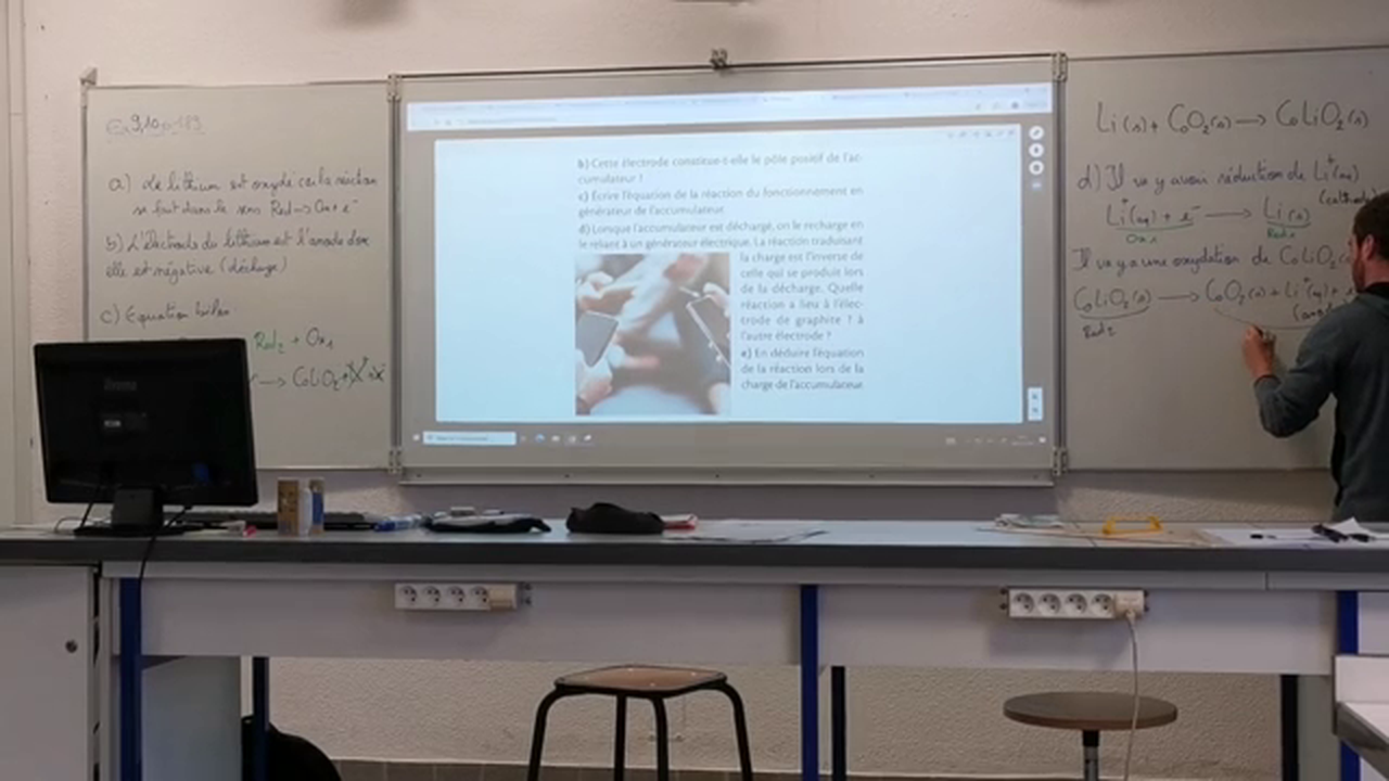 PodEduc - Tsti2d Chapitre 2 : Oxydoréduction