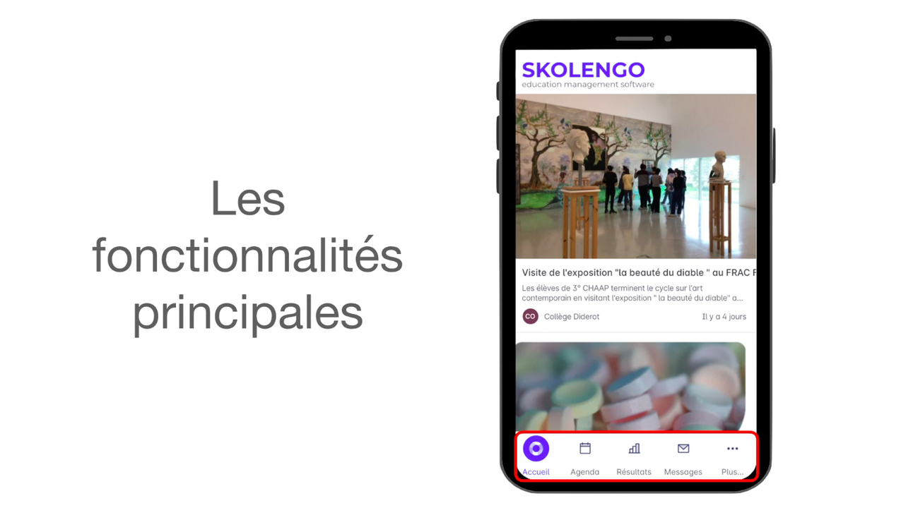 PodEduc - Présentation De L'Application Skolengo