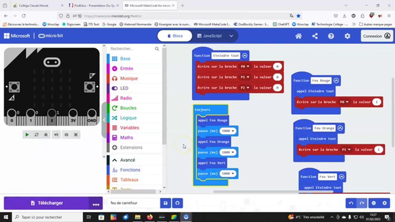 PodEduc - Tutoriel-Programmation-4-Fonctions-Feu-De-Ca…