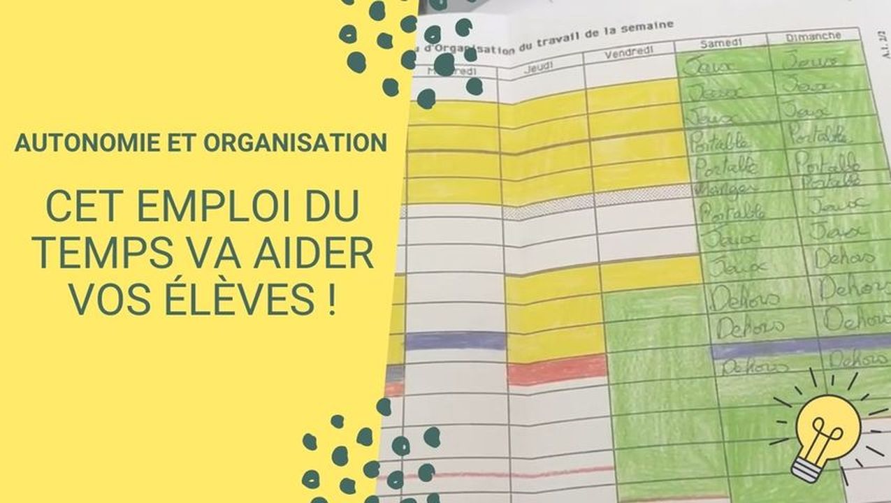 PodEduc - Devoirs faits – La communauté - 1-Nouveautés - Cet Emploi Du ...