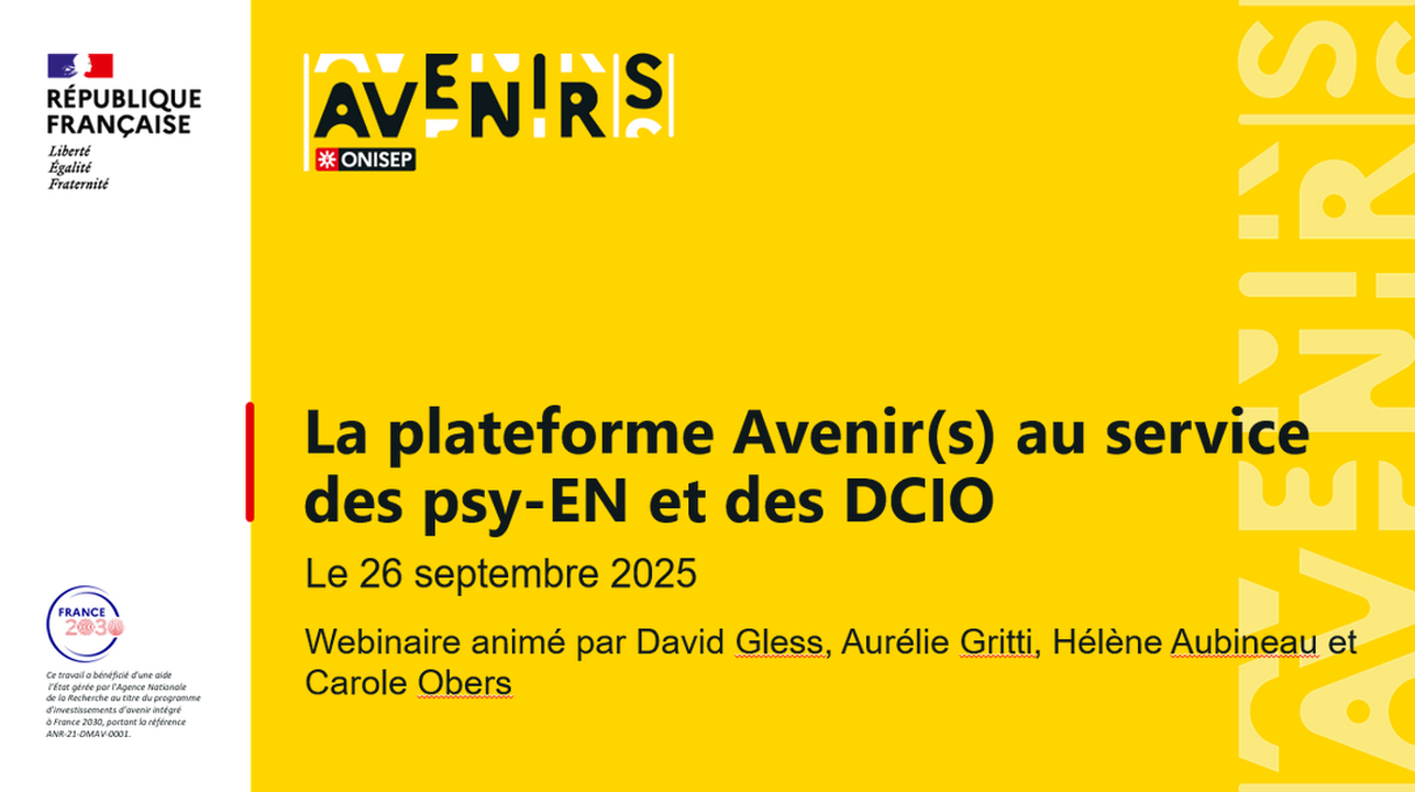 PodEduc - La Plateforme Avenir(S) Au Service Des Psy-E…