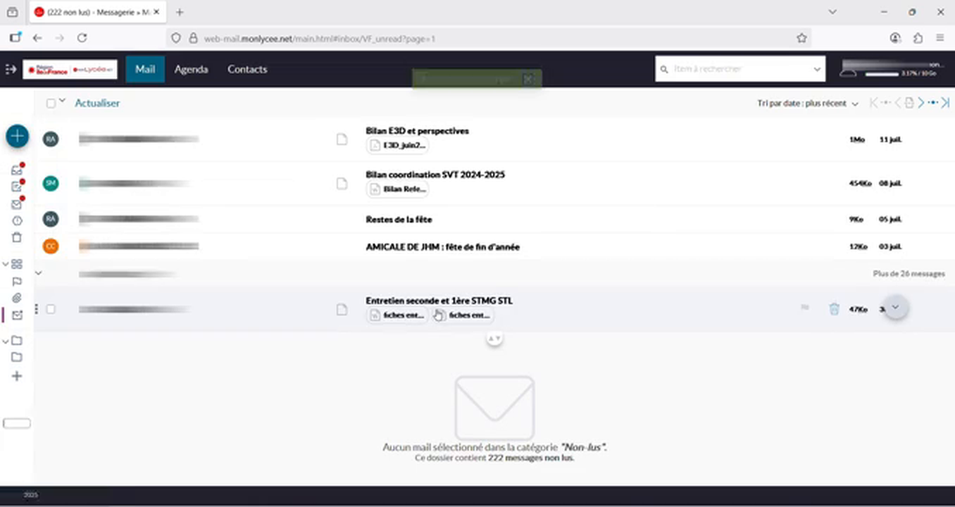 PodEduc - Tuto_Consulter Ses Messages Sur Monlycee.Net