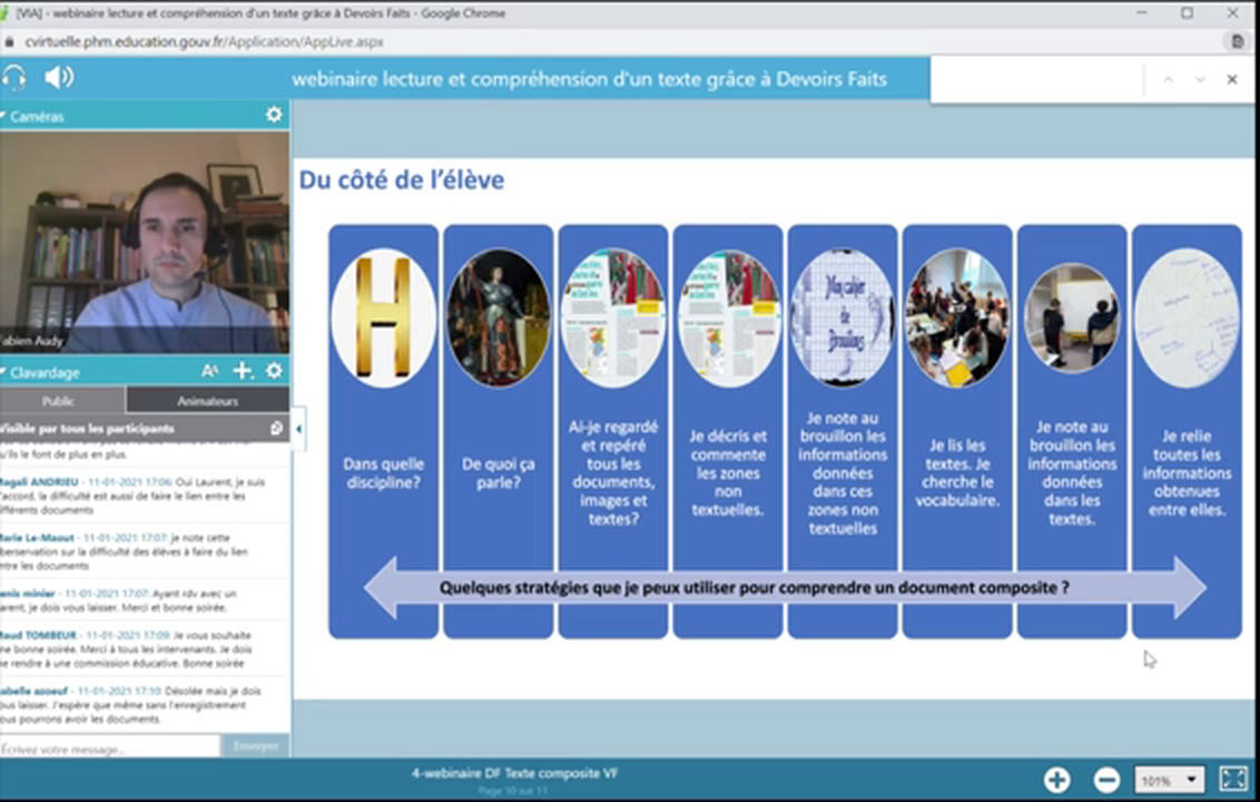 PodEduc - Webinaire Devoirs Faits Académie De Versaill…