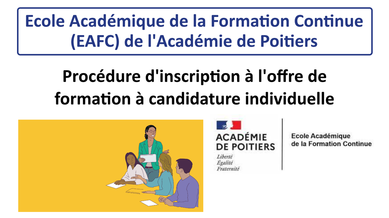 PodEduc - Tuto - Inscriptions Formations Individuelles…