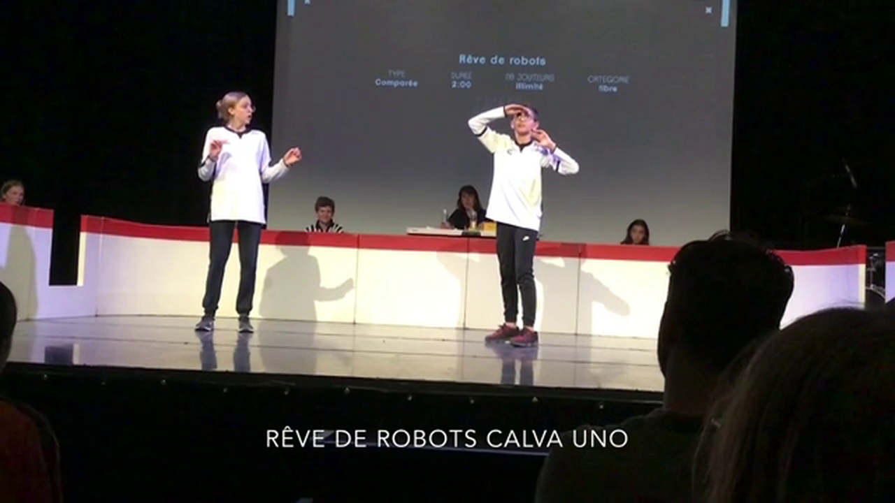 PodEduc - Trophée Impro -Rêve De Robots