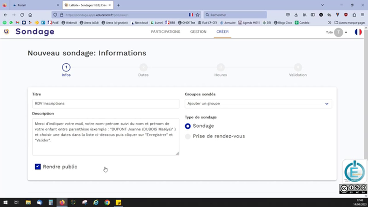 PodEduc - Numérique éducatif - Ressources-Tutoriels - Tuto Application ...