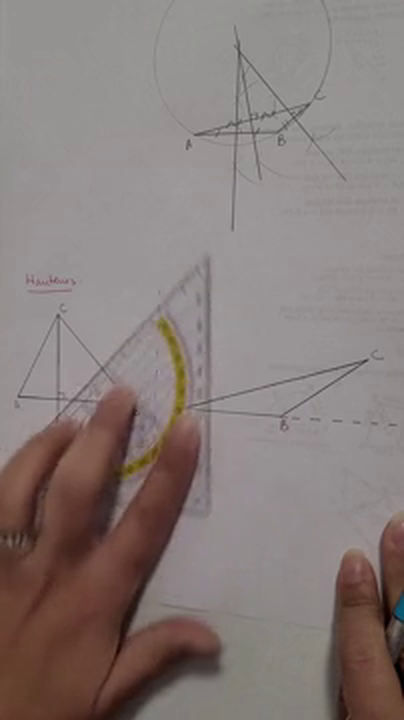 PodEduc - Hauteur Dans Un Triangle