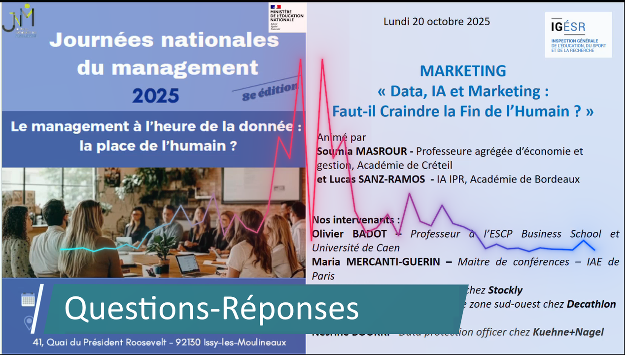 PodEduc - Jnm2025 - Atelier 3 Data, Ia Et Marketing