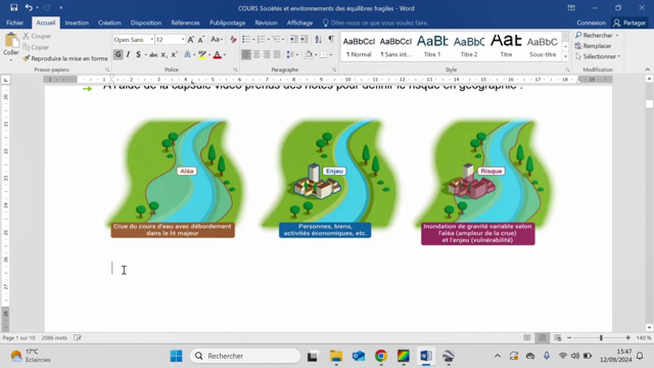 PodEduc - La Définition Du Risque En Géo.Mp4