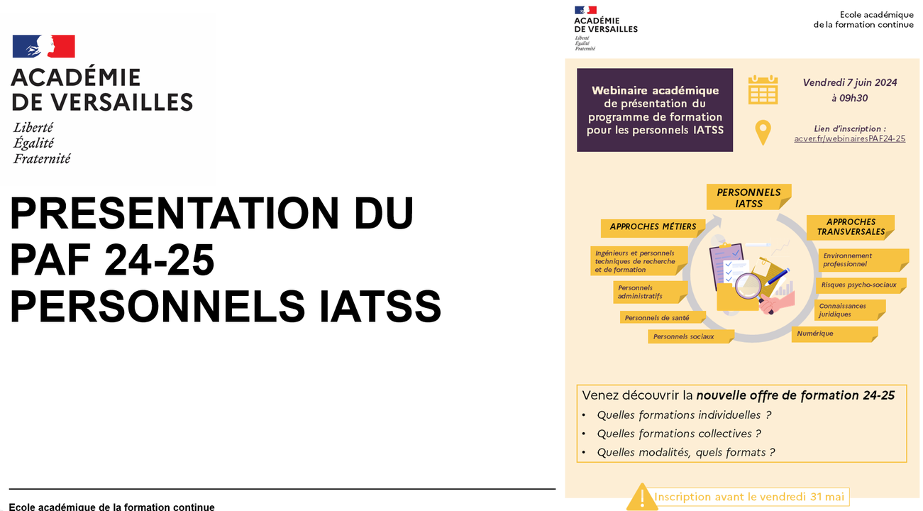 PodEduc - EAFC Versailles - PréSentation Du Programme Académique De Form…