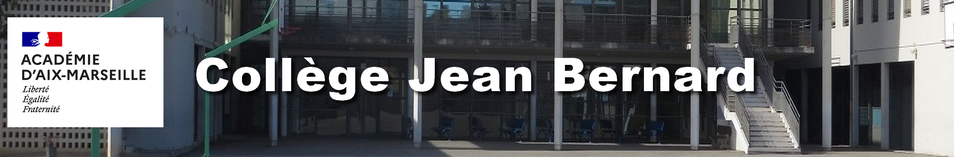 PodEduc - Provence-Alpes-Côte d'Azur - Collège Jean Bernard - Salon de ...